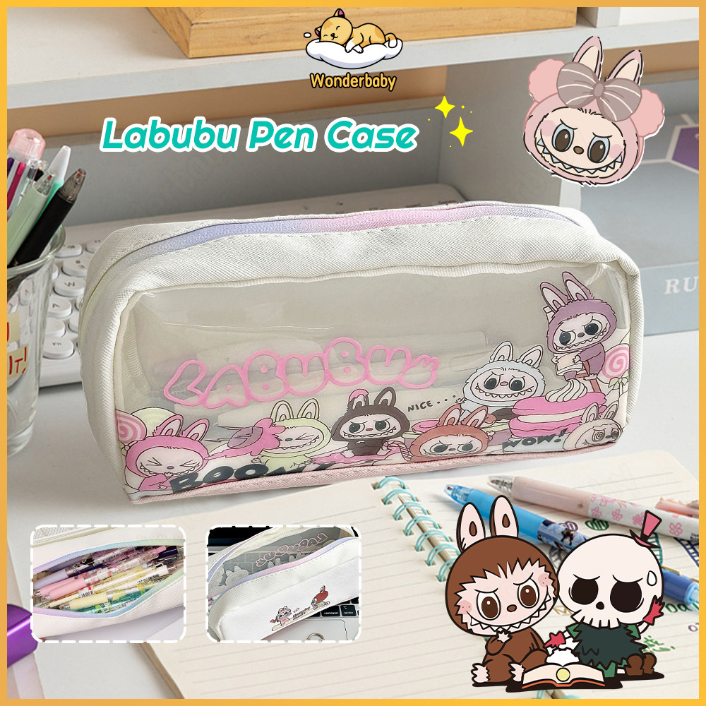 Wonderbaby Kotak Pensil Labubu Pencil Box Large Capacity Pencil Case ...