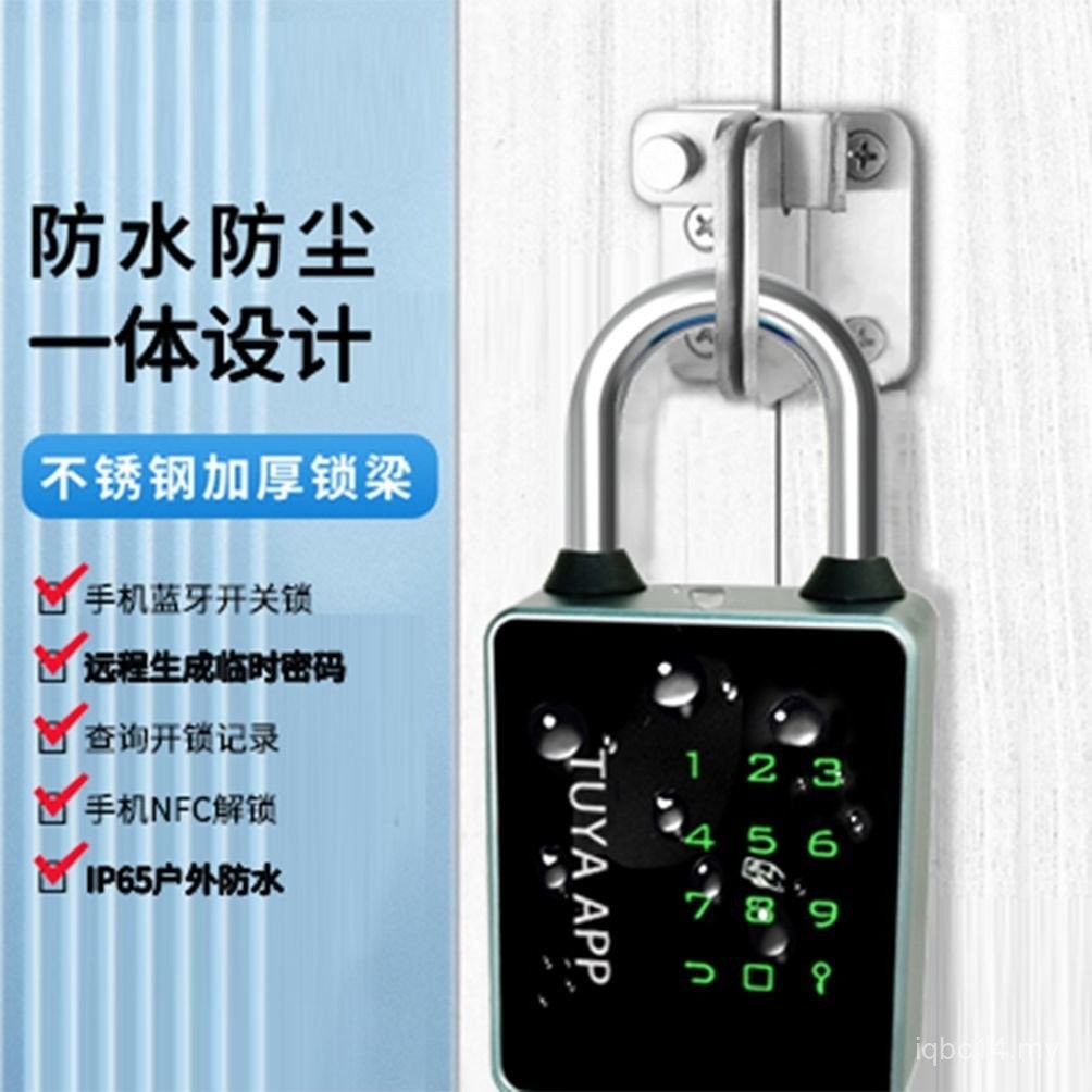 Smart Fingerprint Combination Padlock Stainless Steel Outdoor ...