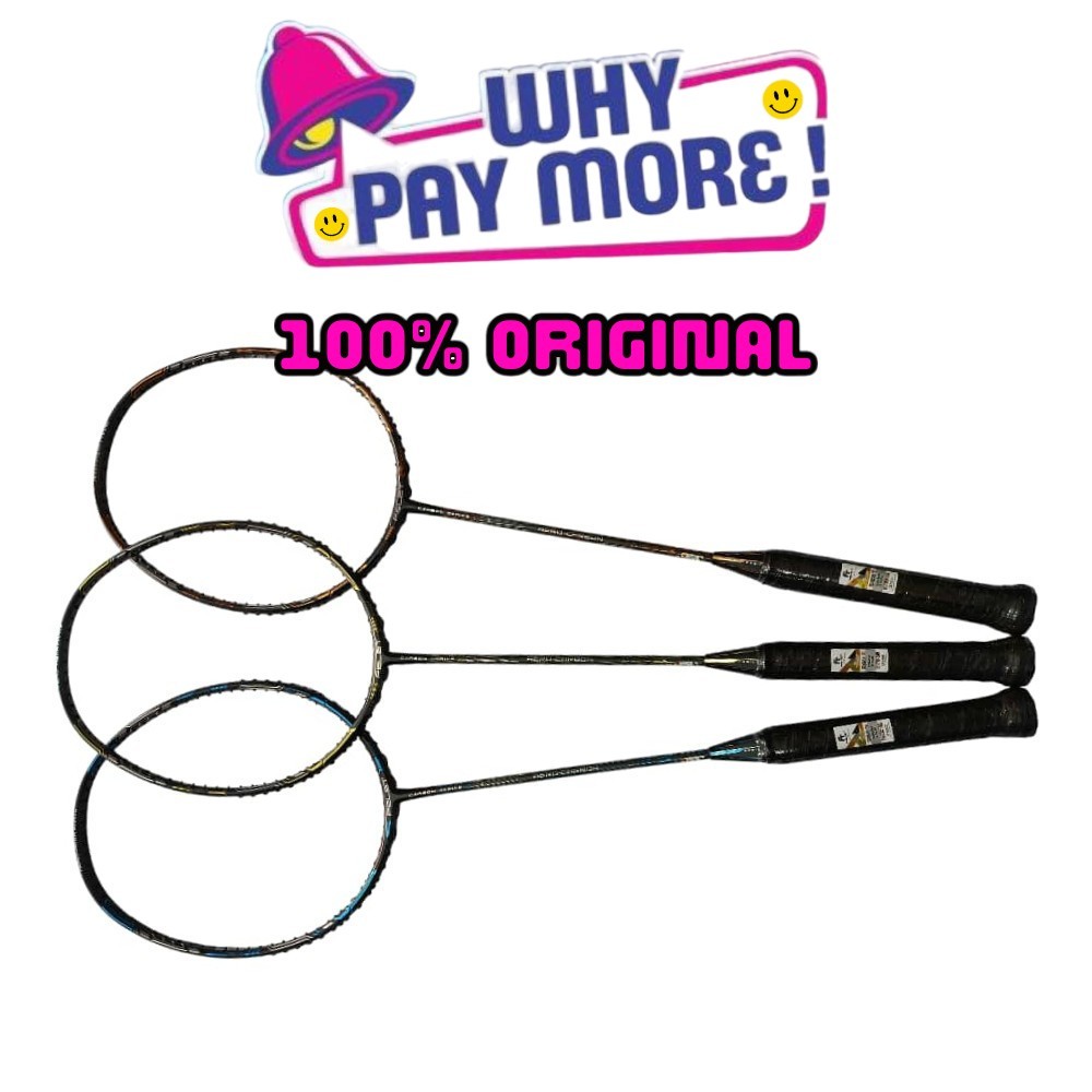 FELET Aero Carbon Pro Badminton Racket | USED BY THAI PLAYER BUSANAN ...