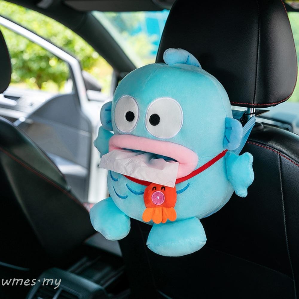WMES1 Plush Tissue Box, Doll Toy Ugly Fish Hangyodon Pendant, Soft ...