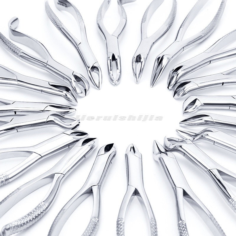 Forceps Adult Dental Extracting RootsPick Forcep Tooth Extraction ...