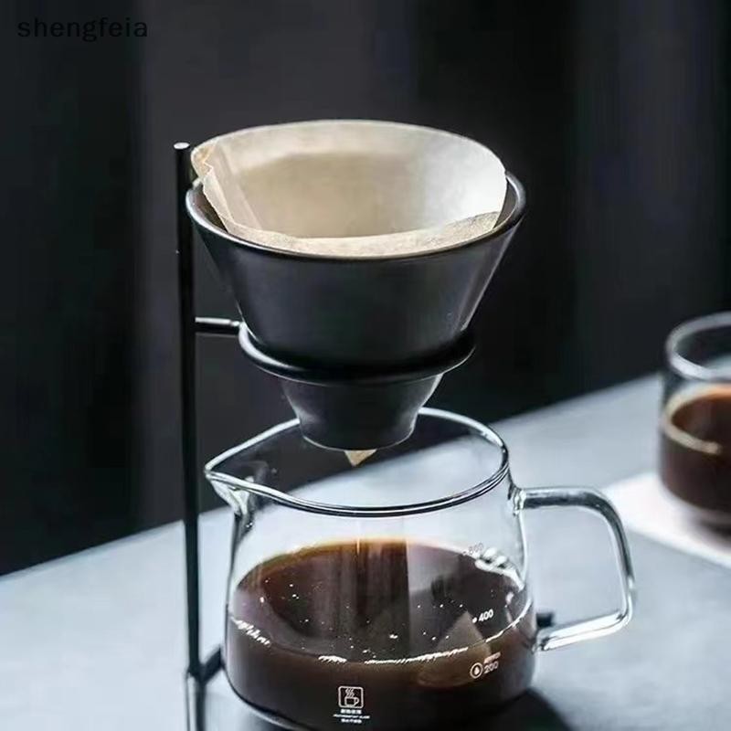 [SFI] Pour Over Coffee Rack Coffee Maker Drip Filter Cup Rack Stand Brewer Holder Hand Drip Pour ...
