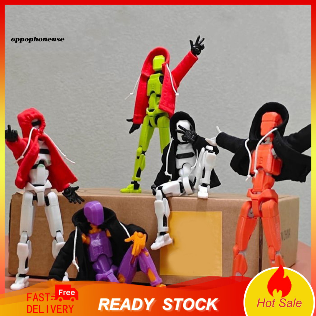 OPPO Robot Doll Jacket Robot Doll Outfits 3d Printed Robot Action ...