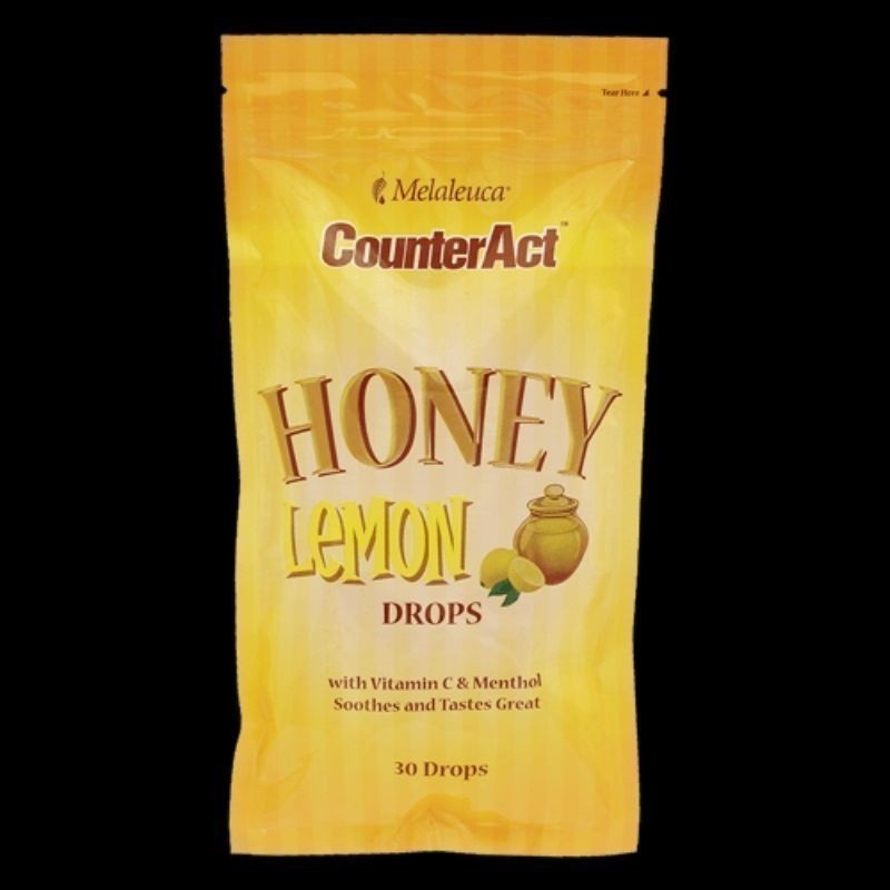 Counter Act Cough Drops—Honey Lemon | Shopee Malaysia