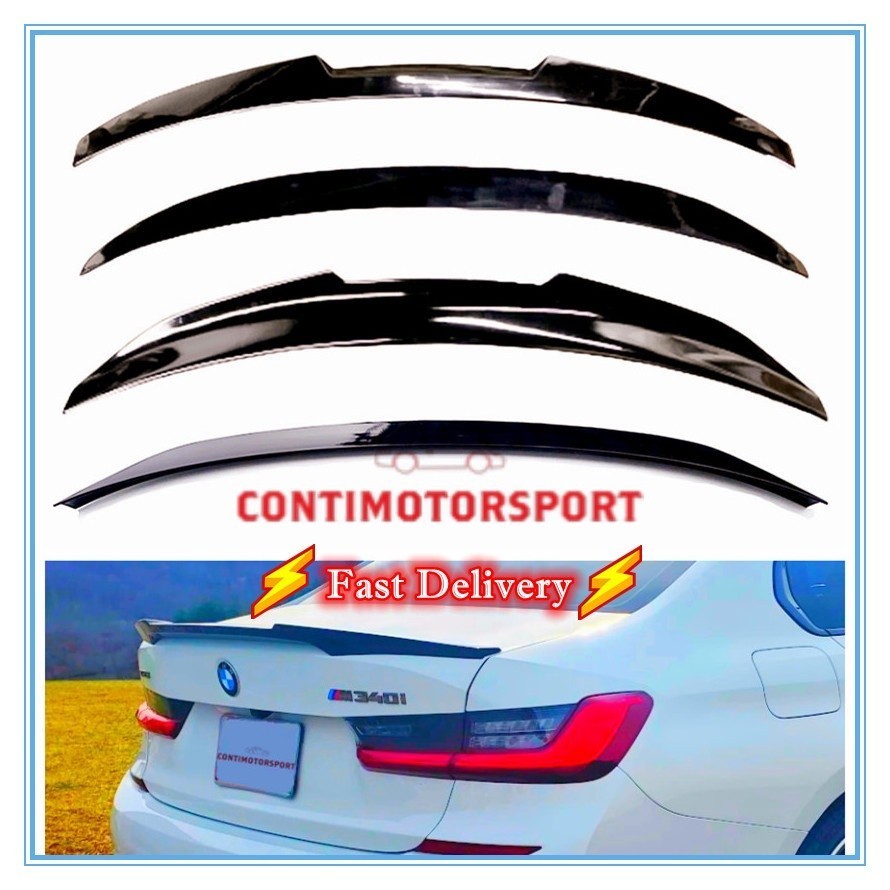 3 SERIES M PERFORMANCE M4 PSM P STYLE SPOILER FITS G20 320i M SPORT M3 ...