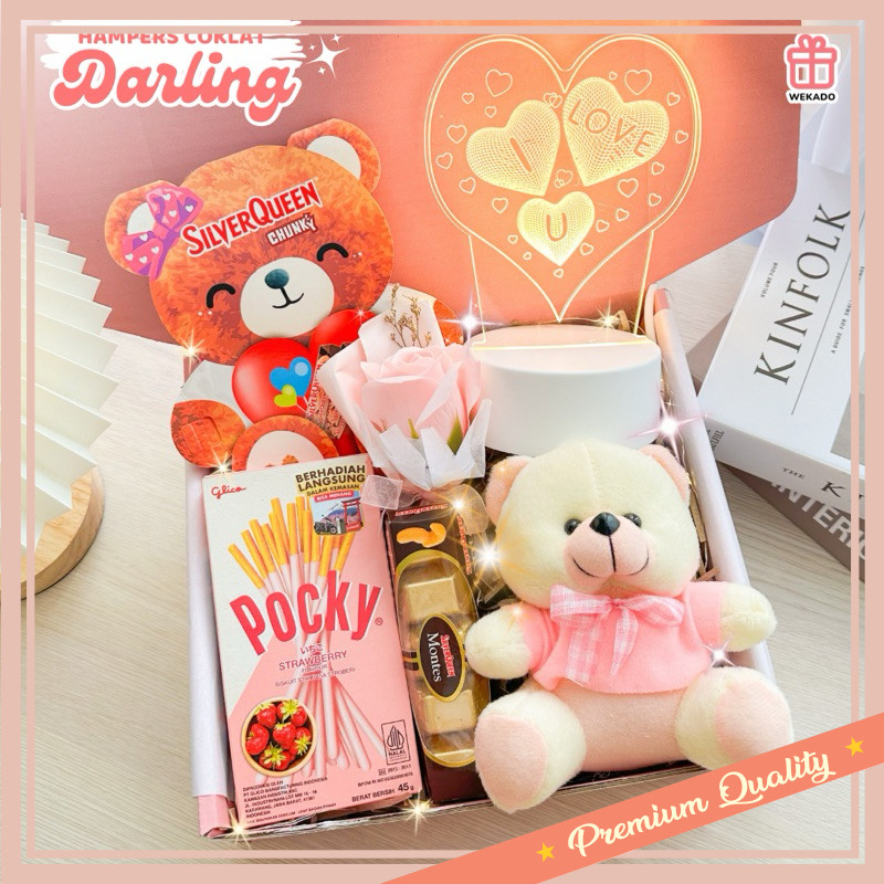 Parcel Delivery Cool Unique Cute Hampers Package / Hampers Snack Box ...