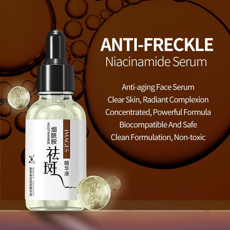skin care Niacinamide Spot-Fading Serum IMAGES Niacinamide Freckle Removing Serum Anti-wrinkle ...