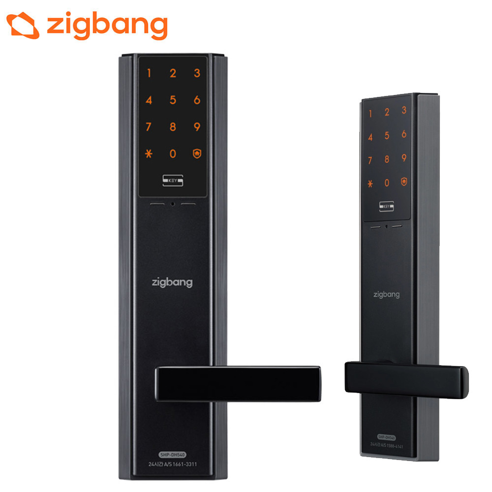 Zigbang Korea SHP-DH540 Smart Digital Door Lock Smart Pad Fire ...