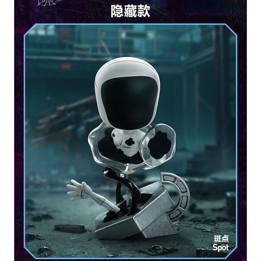 【secret 】 POPMART POPMART Marvel Spider-Man Across the Universe Series ...