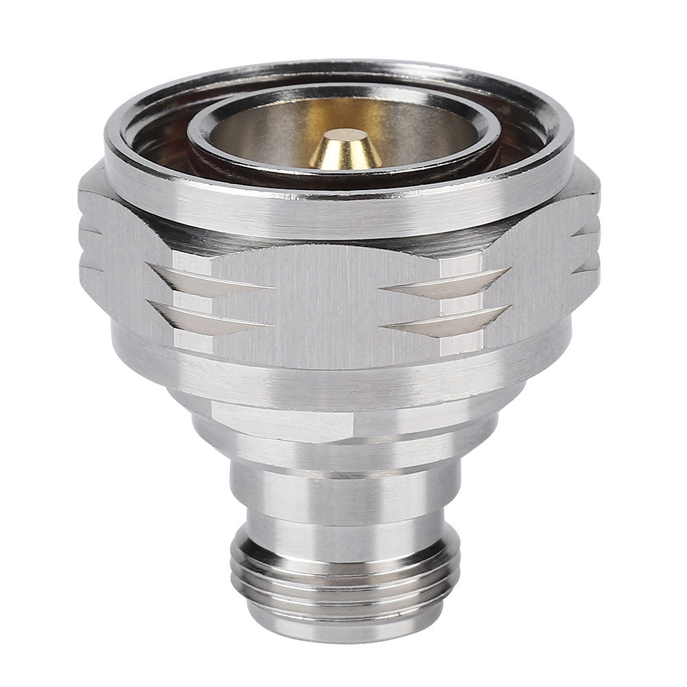 Honglai8 GLOGLOW 7 16 DIN Male Adapter to RG8 LMR400 Cable RF Coaxial Commercial Connector with ...