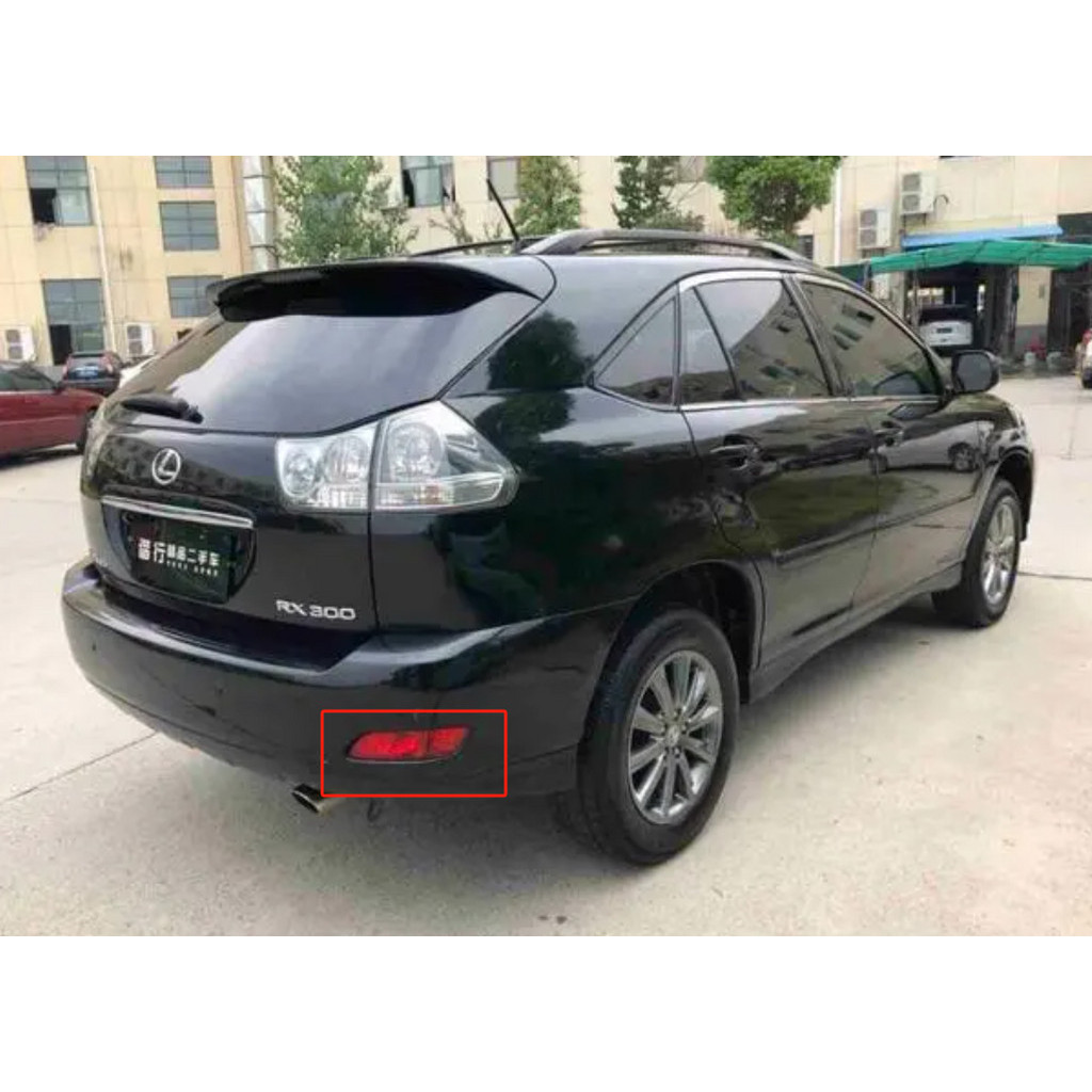 Toyota Lexus Harrier ACU30 MCU30 RX300 RX350 2003-2008 rear bumper fog ...