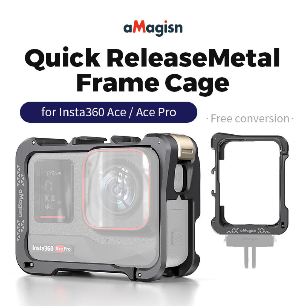 aMagisn compatible with the Insta360 Ace Pro2/Ace Pro Quick Release ...