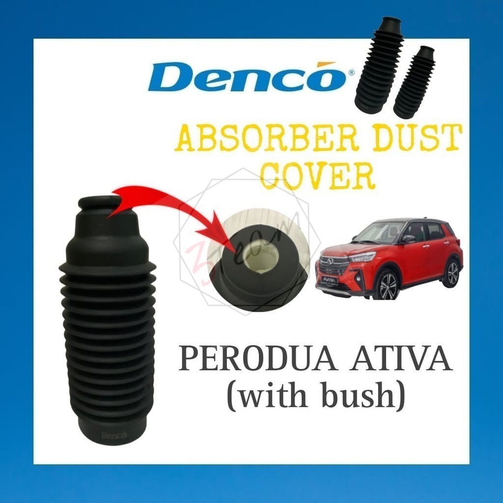 DUST COVER ABSORBER PERODUA ATIVA | Shopee Malaysia