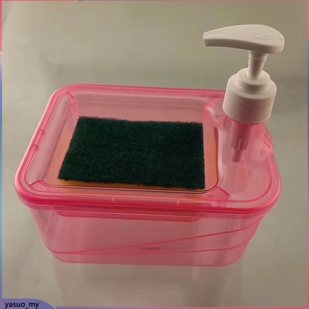 Kitchen Dishwashing Liquid Press Box Soap Liquid Box Dishwashing Pot ...