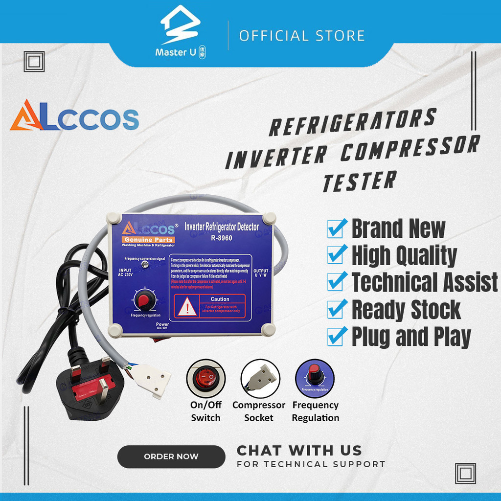 REFRIGERATORS INVERTER COMPRESSOR TESTER | Shopee Malaysia