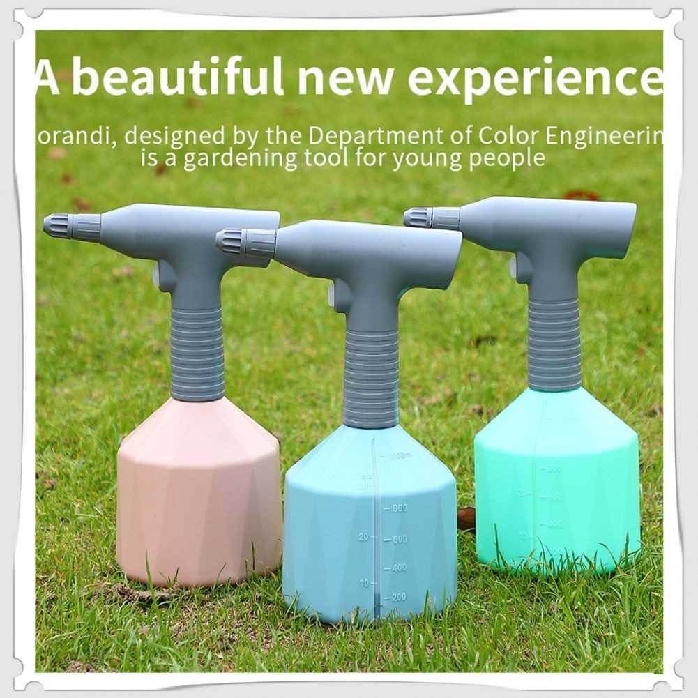 Automatic Plant Mister Convenient And Efficient Rechargeable Electric ...