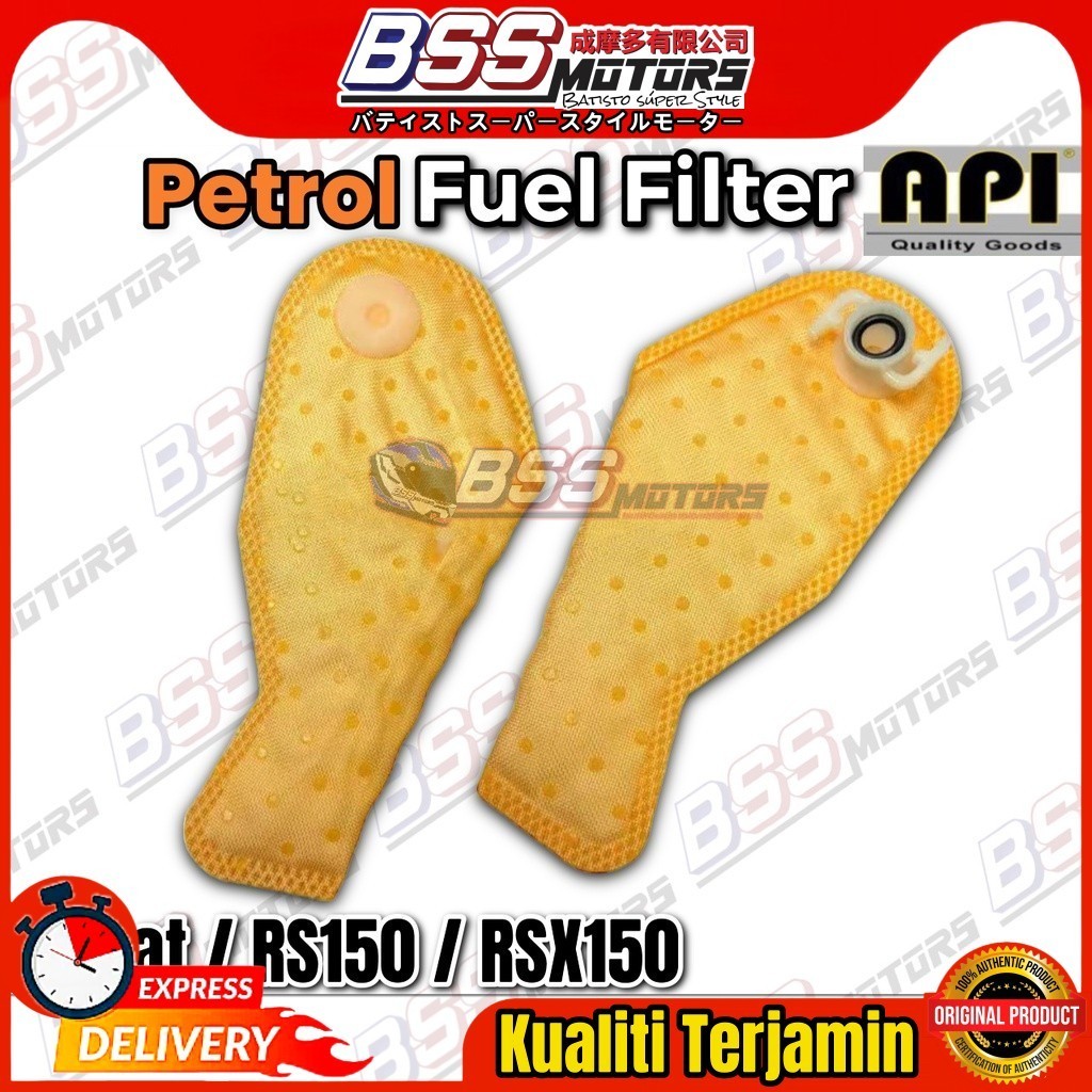 API Petrol Fuel Pump Filter Fuel Injection Beat RS150 V1 V2 V3 RSX150 ...