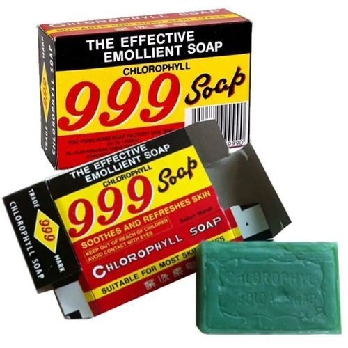 999 Chlorophyll Soap for Itchy Skin Problems 90g | Shopee Malaysia