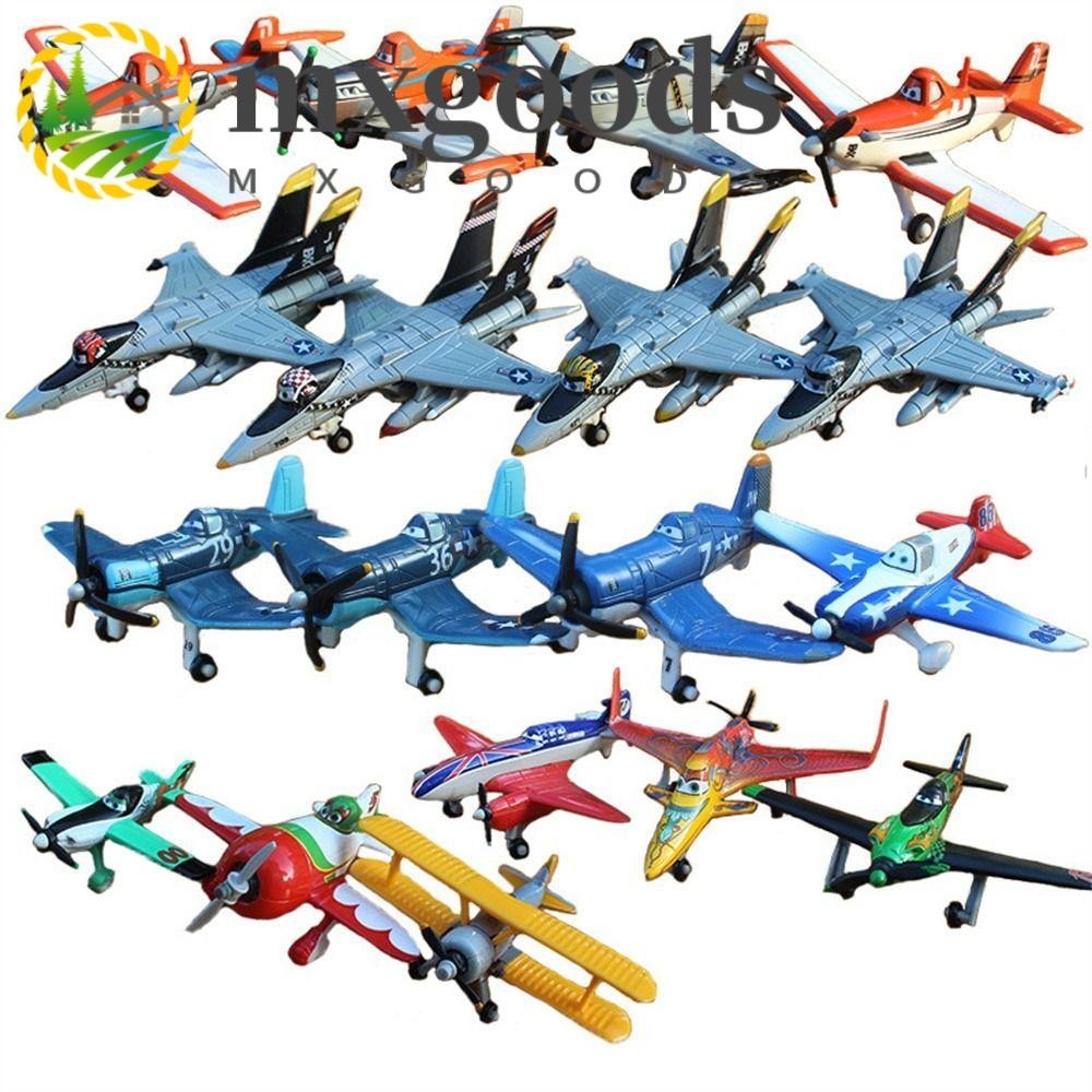 MXGOODS Plane Model, Dusty Strut Jetstream Pixar Planes Toys, Classic ...