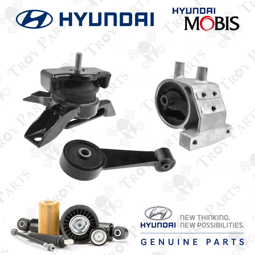 (1pc) Original Hyundai Engine Mounting Set for Hyundai Getz 1.3 1.6 ...