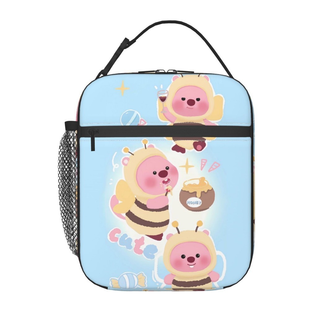 Loopy Kids Lunch box Insulated Bag Cooler Back to School Thermal Meal ...