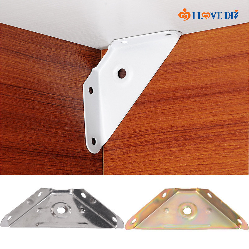 Universal Stainless Steel Three-sided Fixed Corner Bracket Portable ...