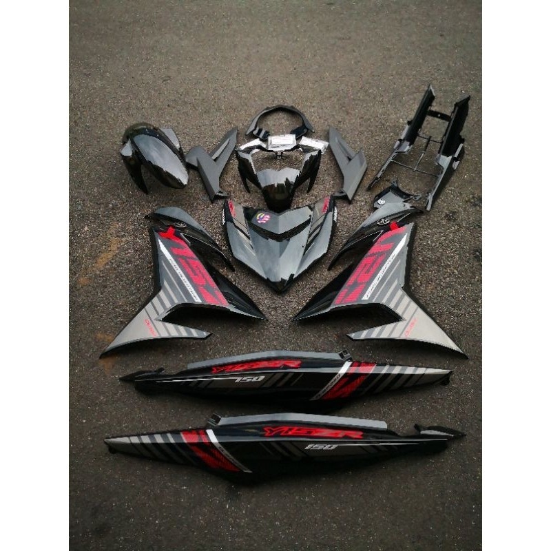 Y15 V1 V2 COVER SET BIRU PURBA HITAM BATMAN MERAH PURBA PROMOSI HLD ...