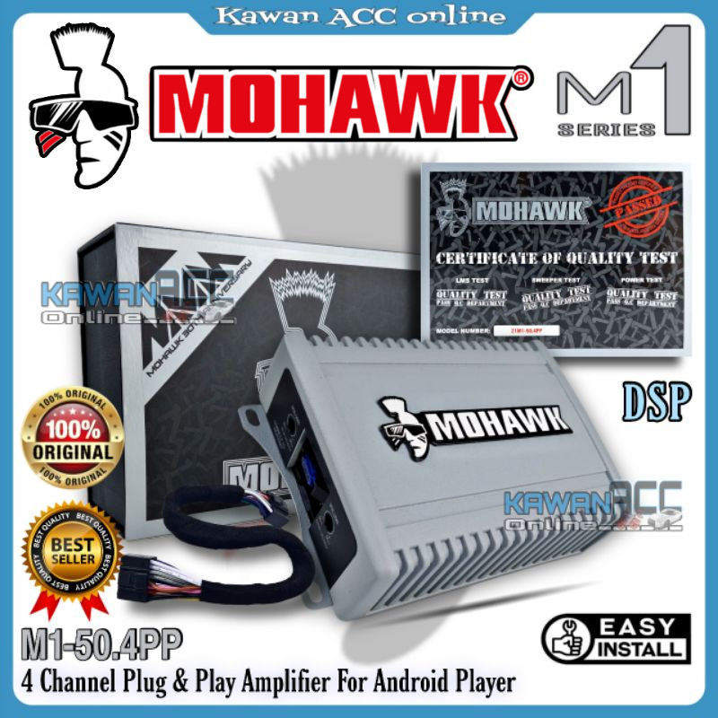 MOHAWK Android Player DSP 4/6 Channel Plug & Play power Amplifier MU/MS-Series Android Booster ...