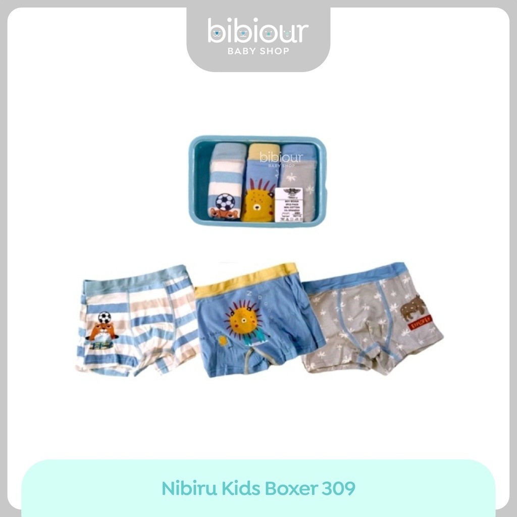 Nibiru Kids Boxer 309 / Underwear | Shopee Malaysia