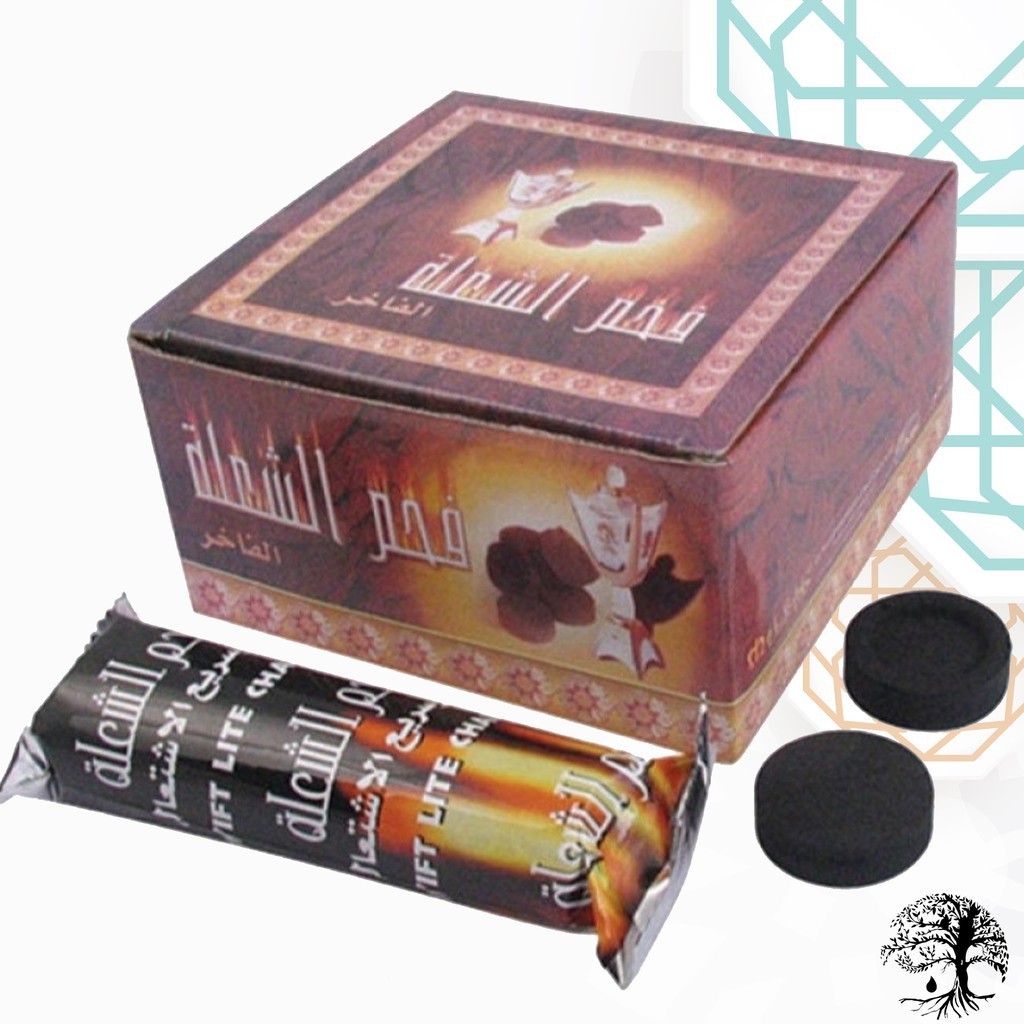 Arang Charcoal for Bakhoor Bukhoor original 10/100 tablet | Shopee Malaysia