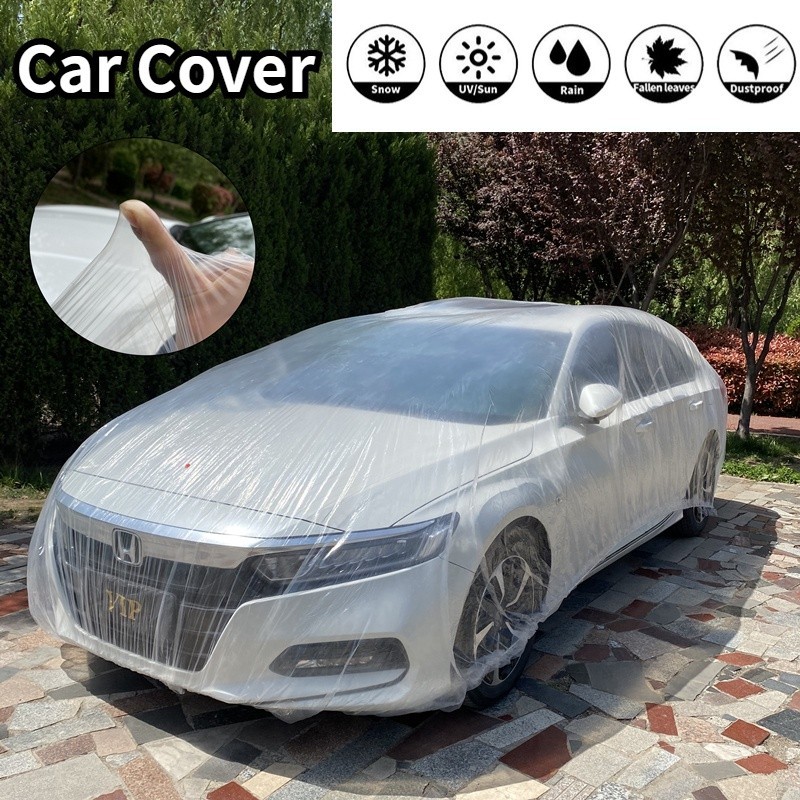 Outdoor Waterproof Car Cover Protective Cover Auto Motorbike SUV Sedan ...