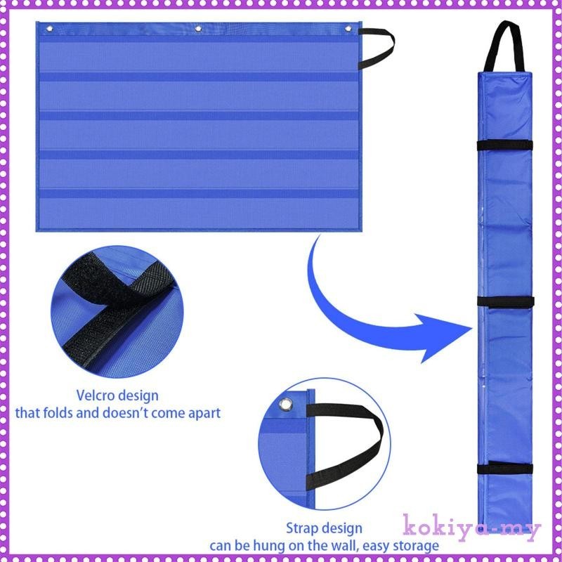 [KokiyaMY] Bulletin Border Storage Pocket Chart Displaying for Board ...
