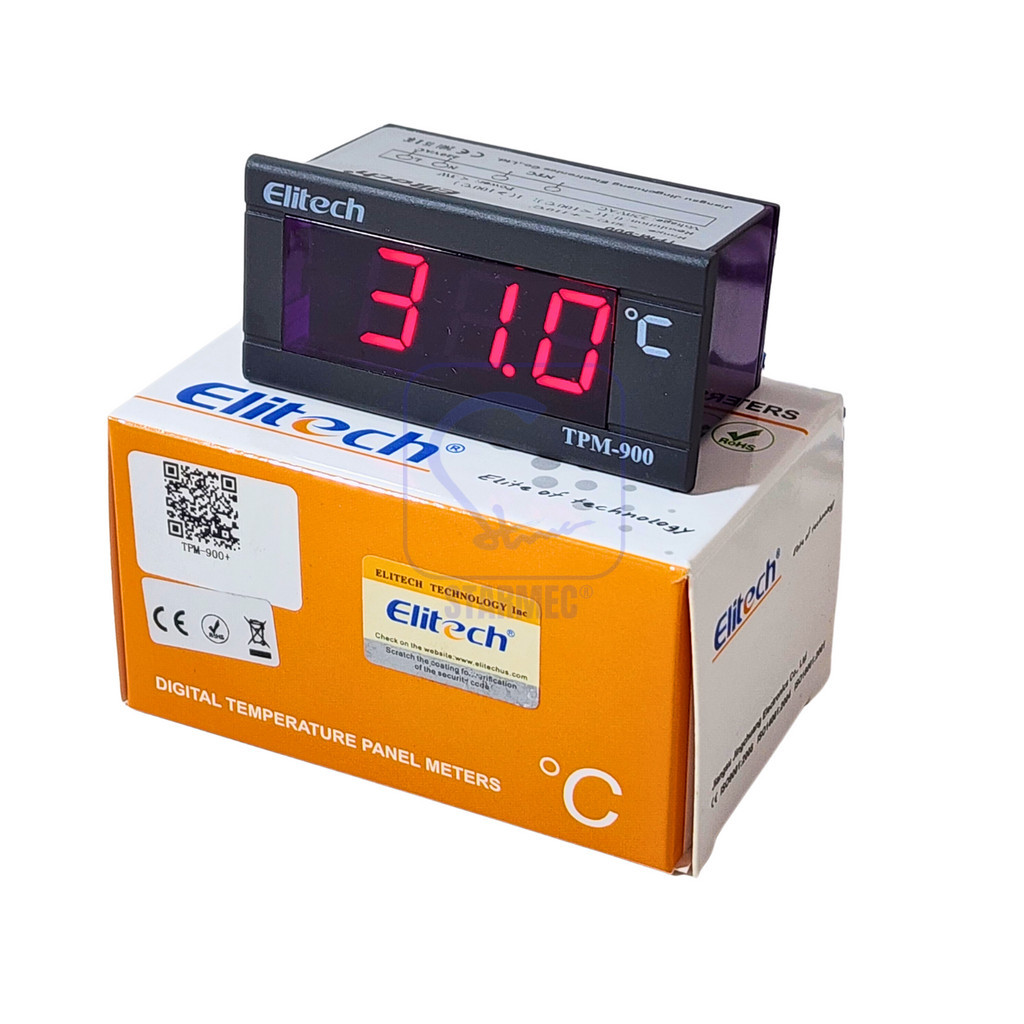 Elitech TPM-900. Digital Panel Thermometer | Shopee Malaysia