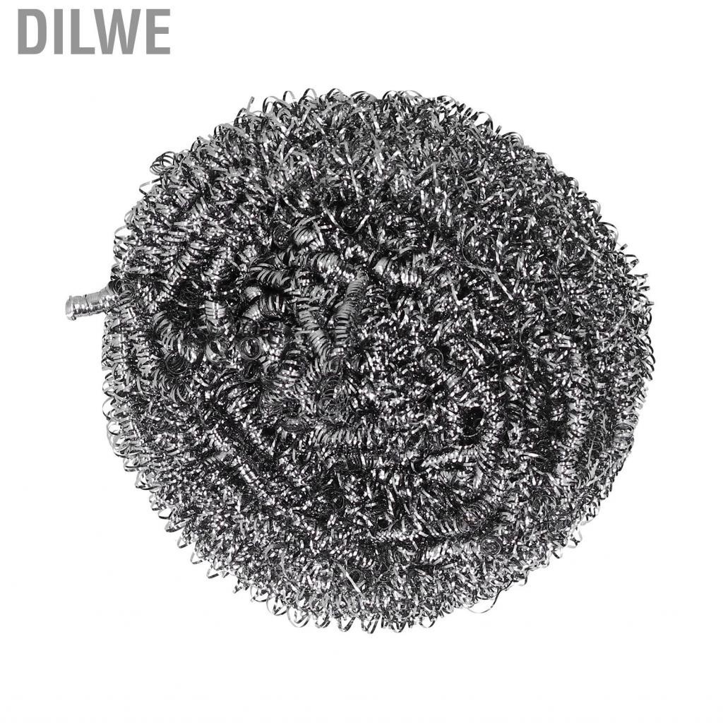 Dilwe Stainless Steel Scrubber Cleaning Scouring For Pot Cleaner ...