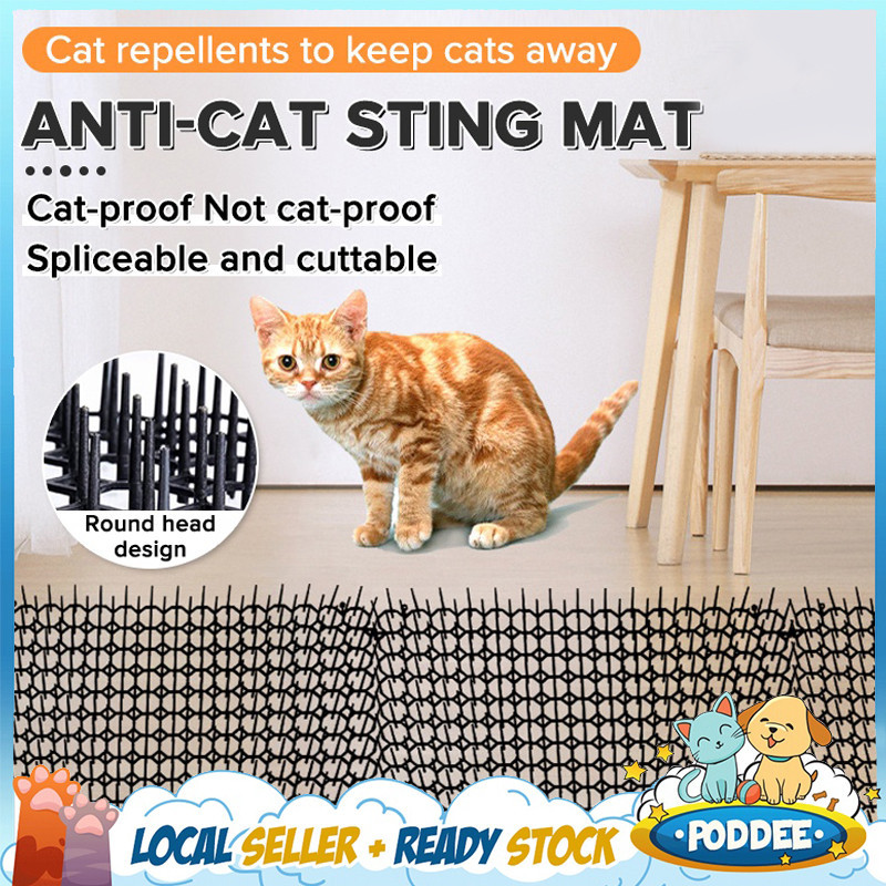 Cat Spike Pet Animal Repel Mat Bird Spike Scat Anti Climb Fence Wall ...