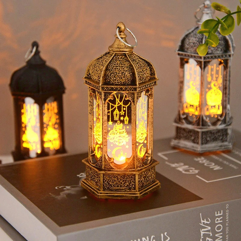 2025 Hari Raya Lampu LED Eid Retro Night Light Ramadan Home Atmosphere ...