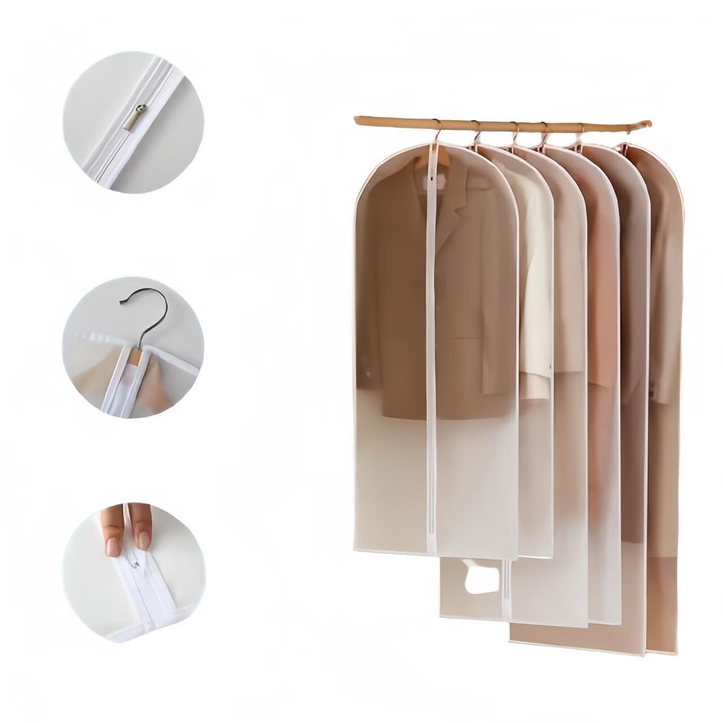 Garment Bag / Clothing PEVA Moth-Proof Breathable Dust Cover / Storage ...