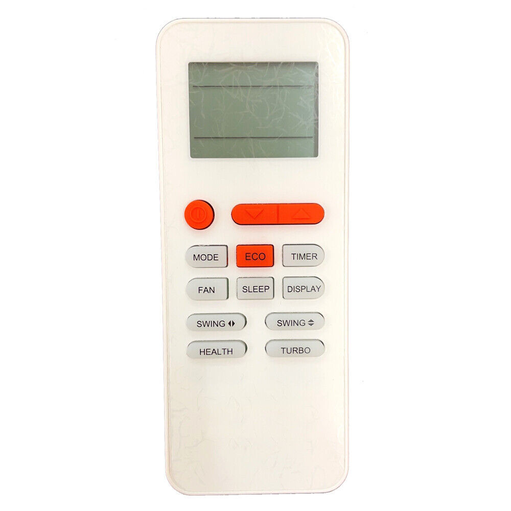 New For TCL AC Air Conditioner Remote Control With ECO Orange Function ...
