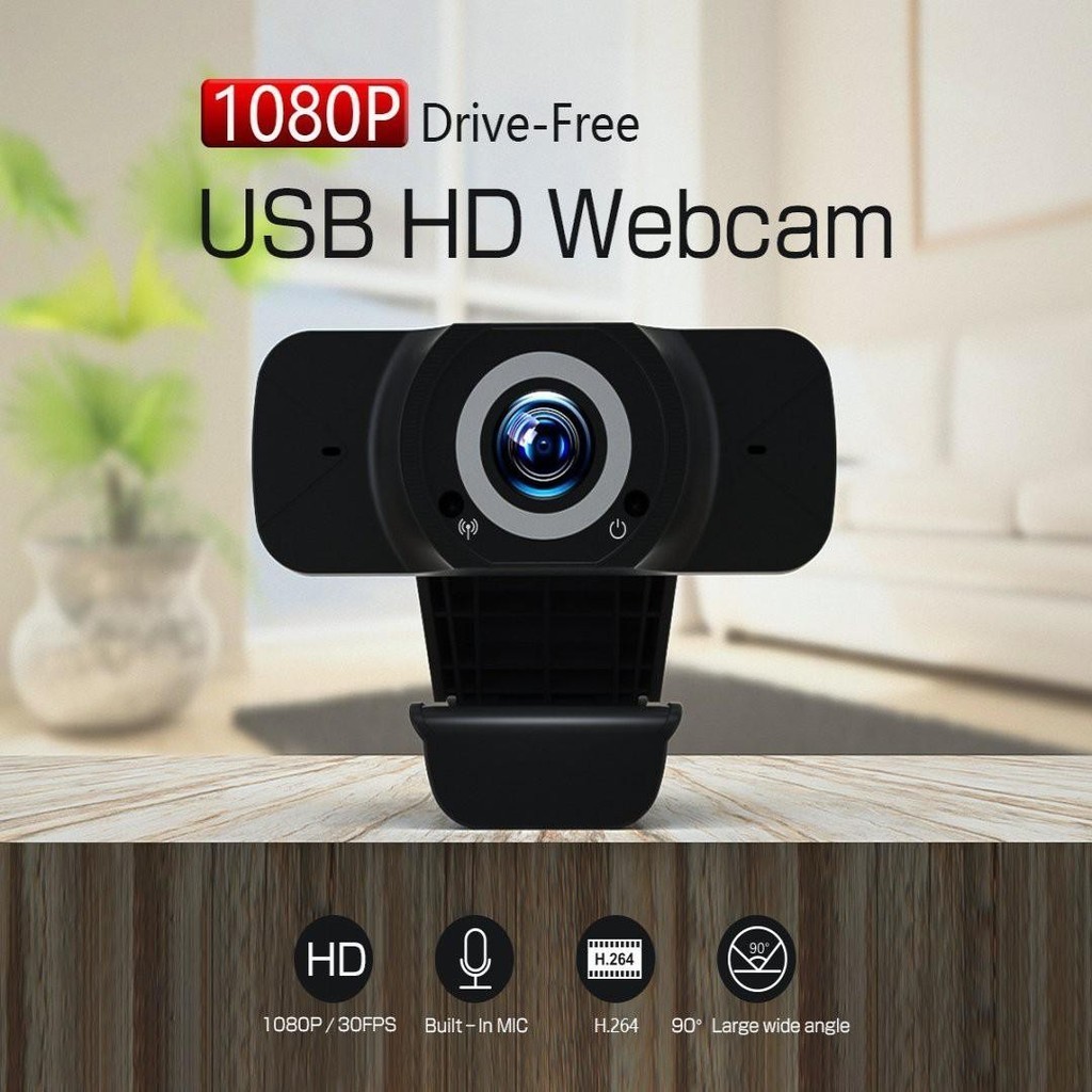 PREMIUM QUALITY W7 FULL HD 1080P WIDESCREEN WEBCAM READY STOCK | Shopee ...