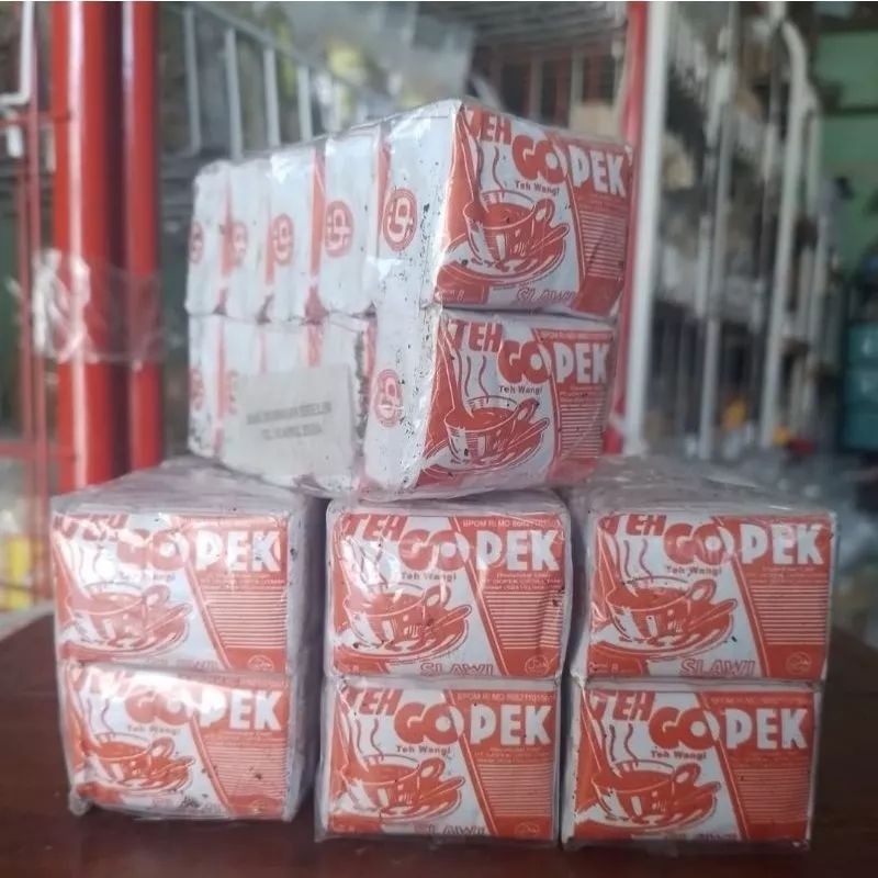 MERAH ORIGINAL RED GOPEK TEA 1 PACK | Shopee Malaysia
