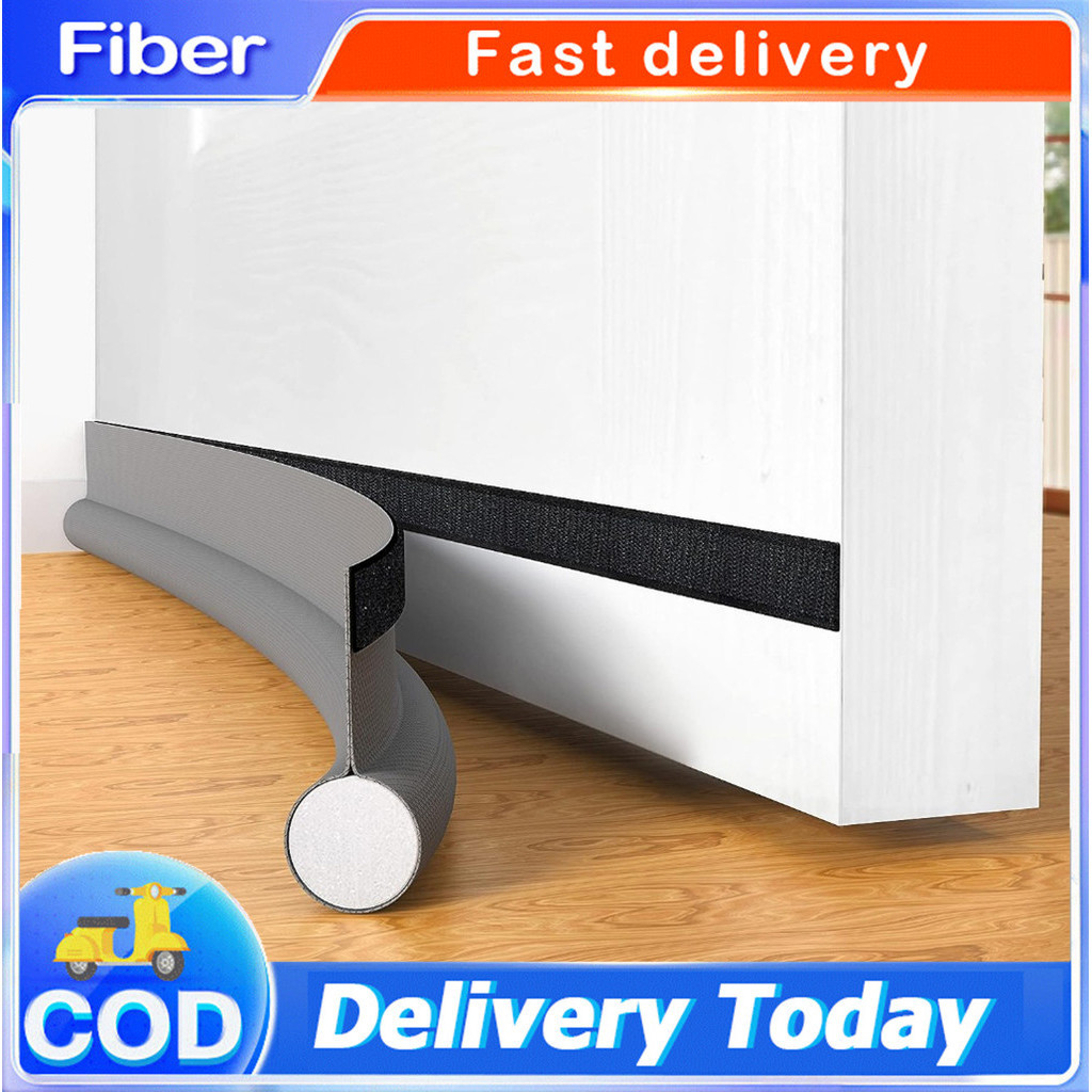 Soundproof Door Gap Bottom Seal Dustproof Door Adjustable Under Door ...