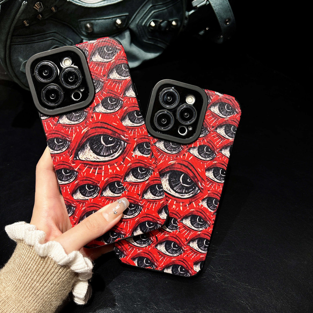 Strange glasses phone case Suitable for iPhone 15 14 13 12 11 promax x ...