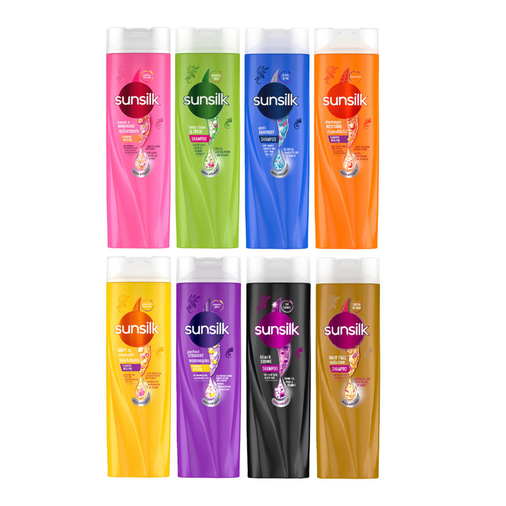 SUNSILK SHAMPOO 160ML | Shopee Malaysia