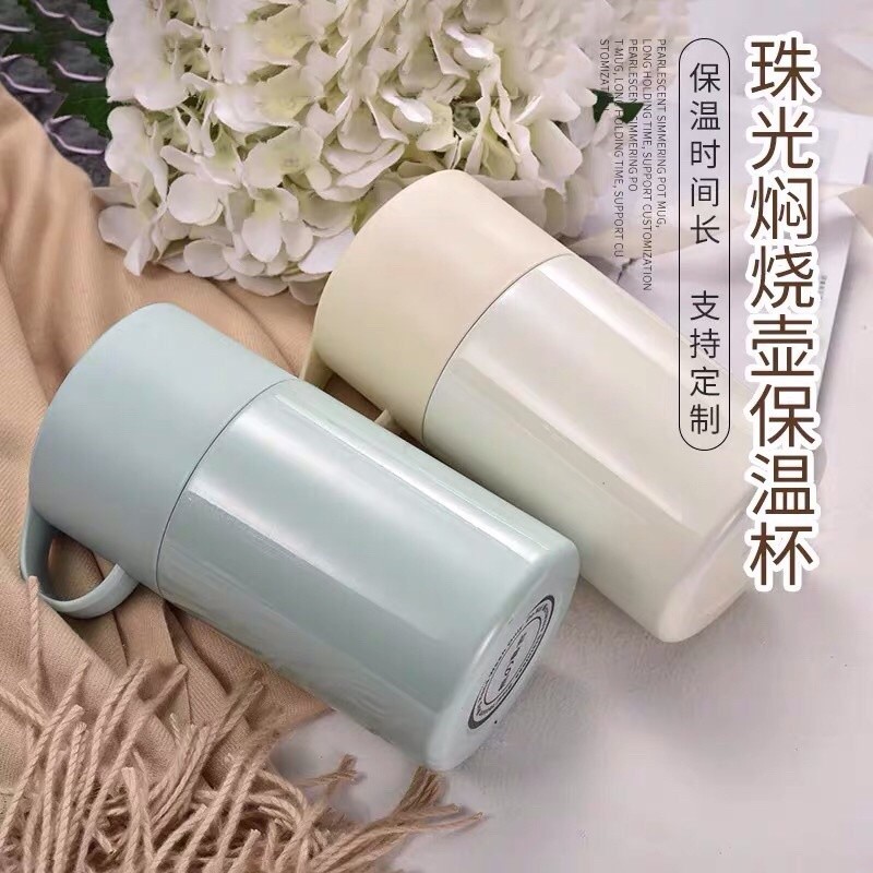 ️Ready Stock ️ Stainless Steel Vacuum Thermal Cooker Bottle 550ml 便携焖烧壶 ...