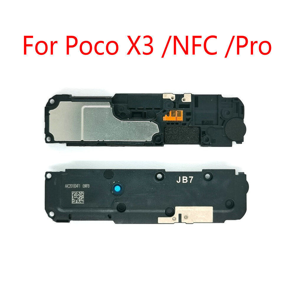 For Xiaomi Poco X3 NFC X3 Pro Sound Module Buzzer Ringer Loudspeaker ...