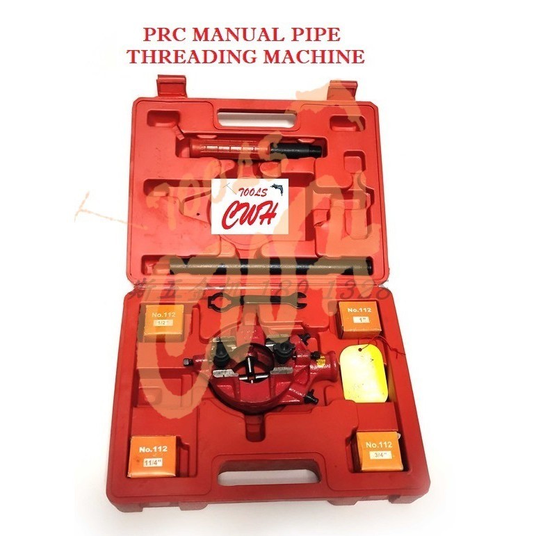 PRC MANUAL PIPE THREADING MACHINE PRC DIES STOCK DIE CONDUIT GI ...