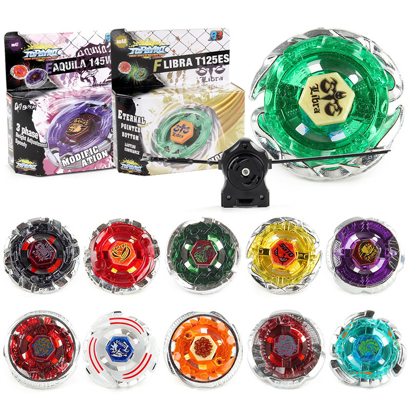 SB Galaxy Fury 4D Metal Fusion Spinning Tops System with Launcher Toys ...