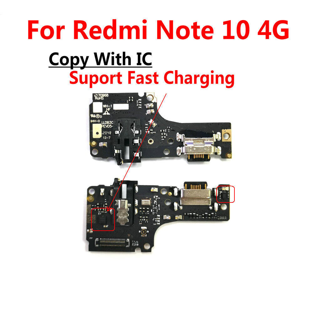 USB Charging Port Mic Microphone Dock Connector Board Flex Cable For ...