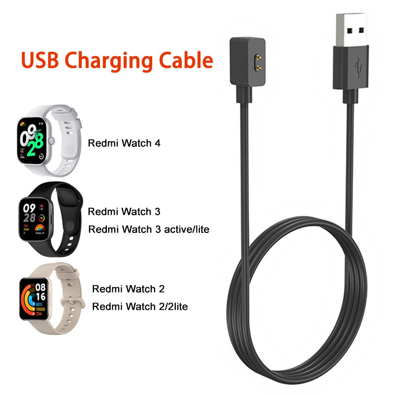 Charger cable USB For Redmi Watch 4 3 active 2 lite | Shopee Malaysia