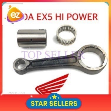 BATANG ROD EX5 HIGH QUALITY HONDA EX5 HI POWER CONNECTING ROD KIT | Shopee Malaysia